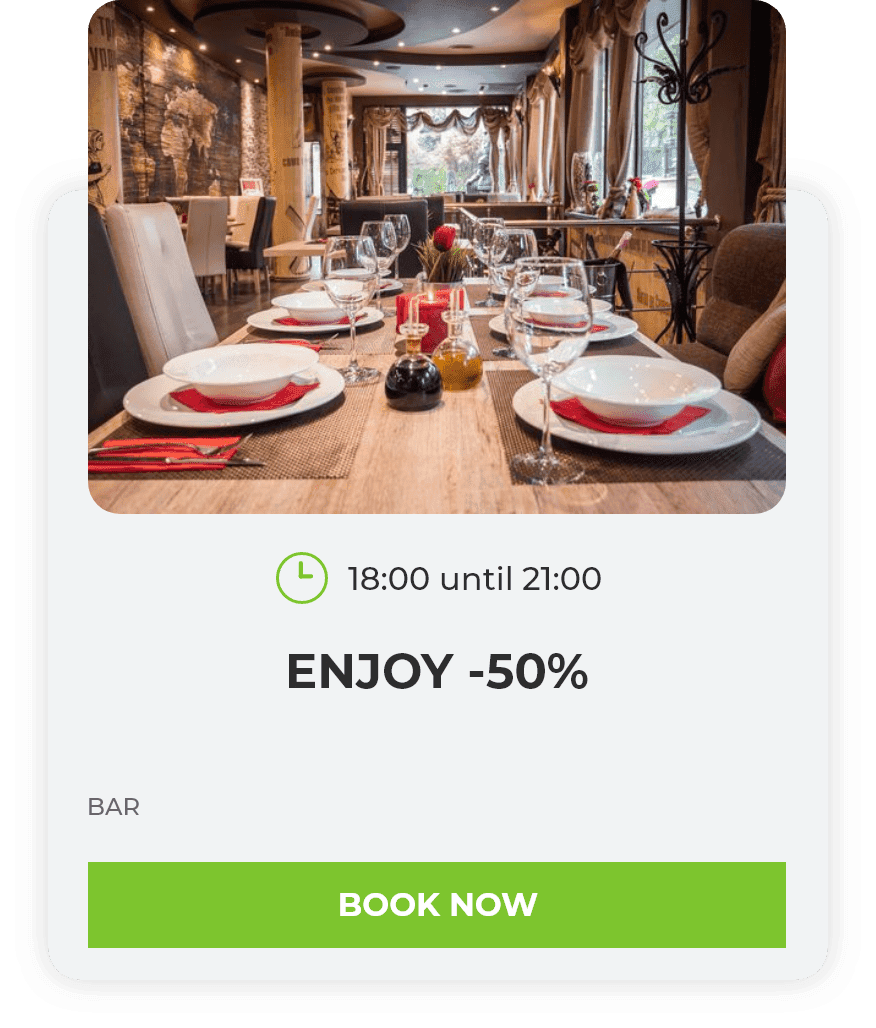 Dineout - find, choose, book the good restaurants
